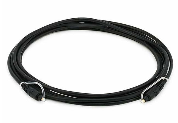 TOSLink Optical Digital Audio Cable SPDIF Dolby Digital DTS -12 ft ...